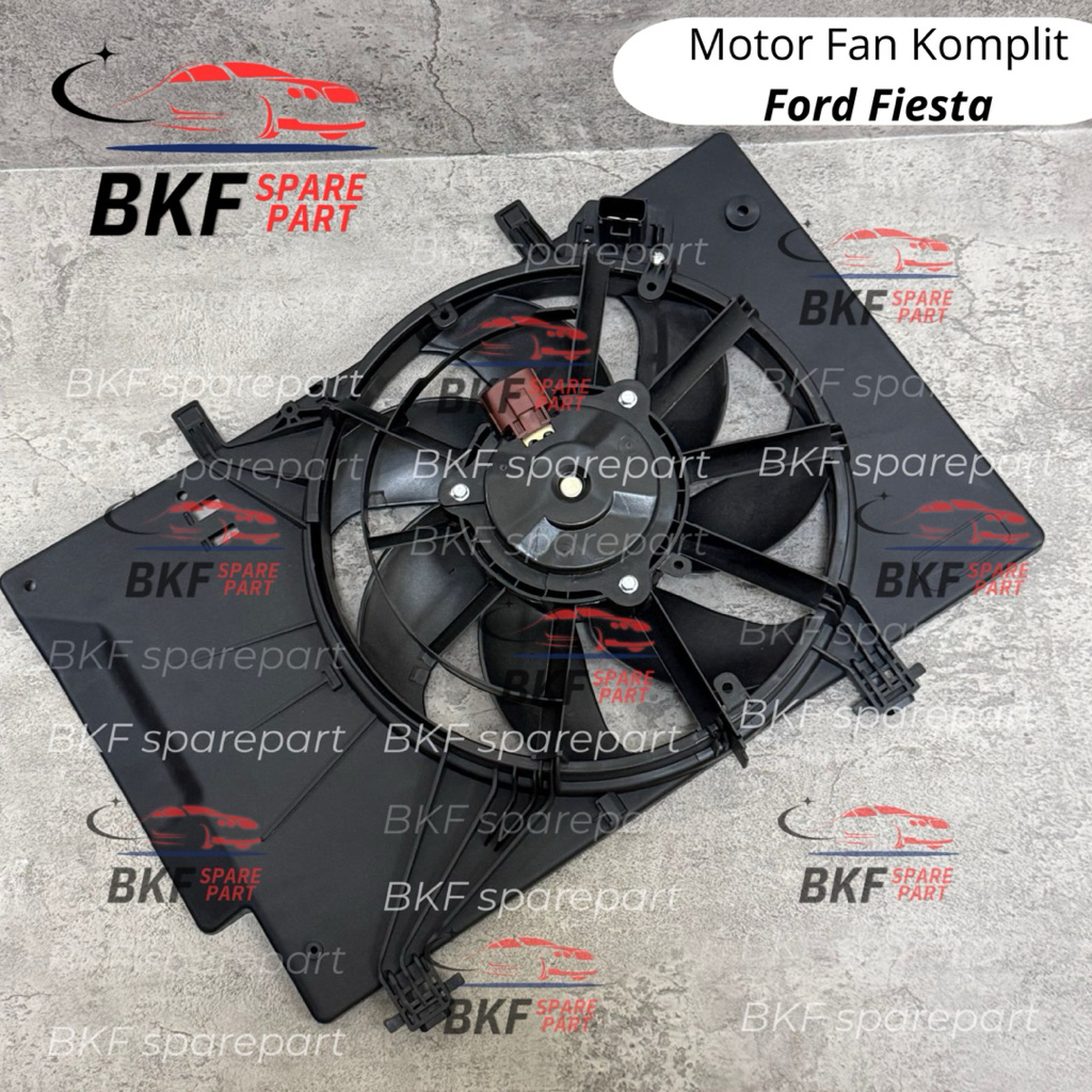 Jual Extra Fan Assy Motor Fan Komplit Ford Fiesta Original | Shopee ...
