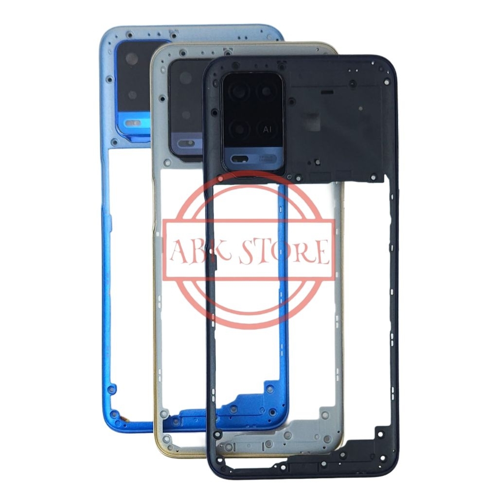 Jual MIDDLE FRAME - TULANG TENGAH BEZEL FOR OPPO A54 4G BEZZEL - RANGKA ...