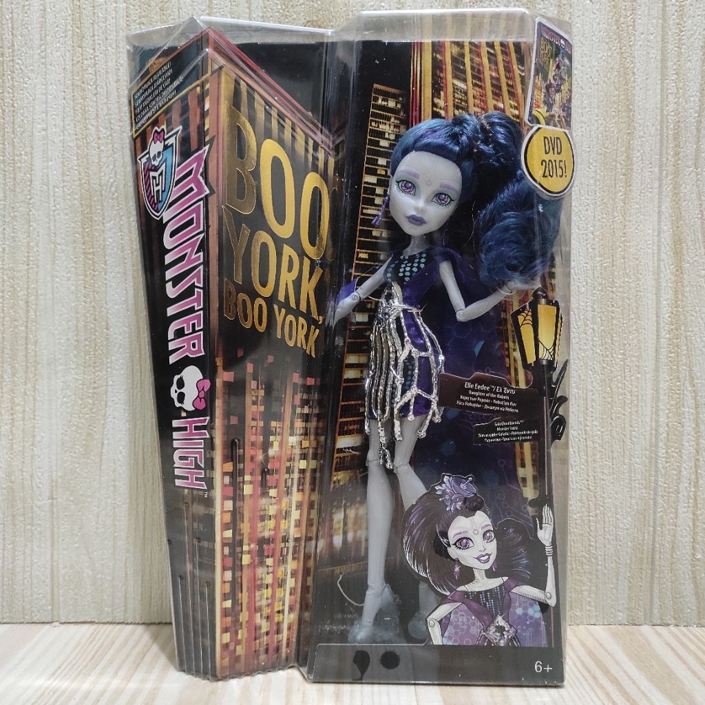 Jual Monster High Boo York Elle Eedee | Shopee Indonesia