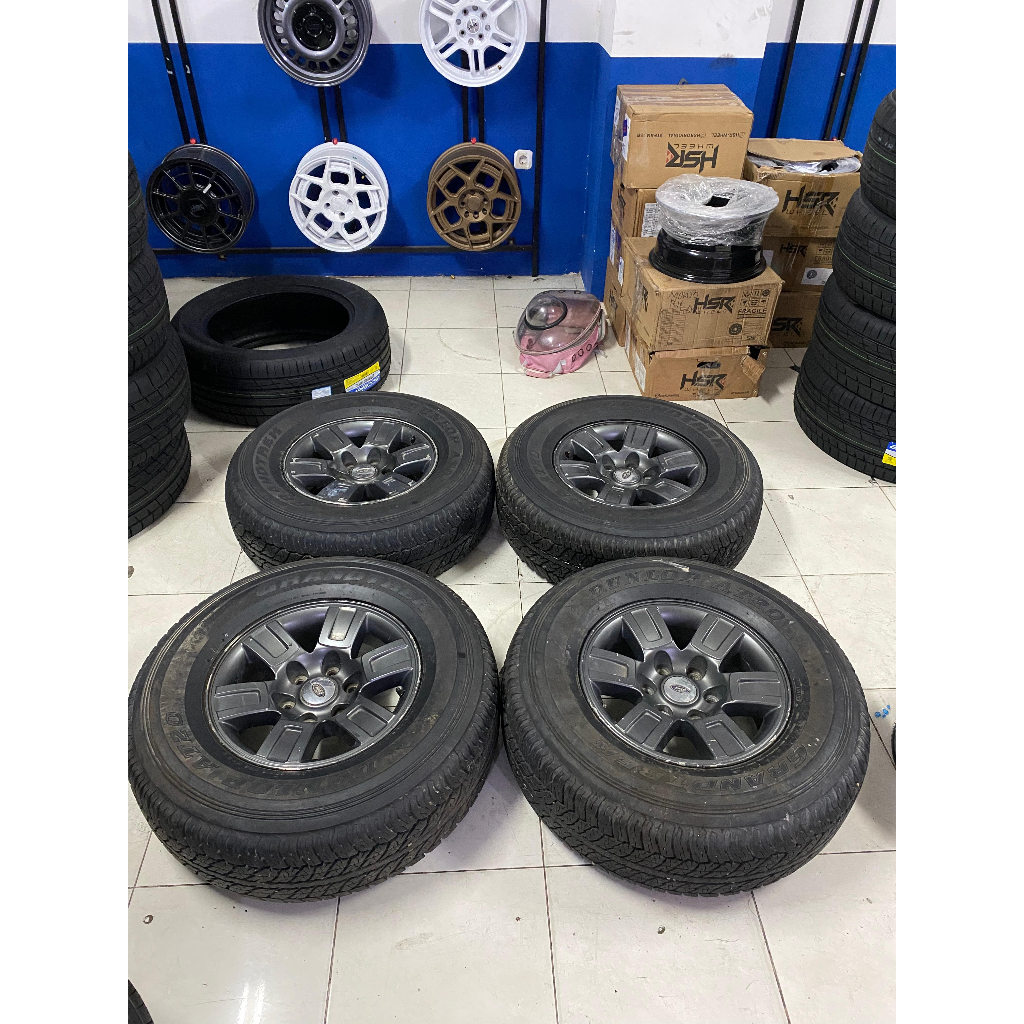Jual VELG MOBIL ORI STD FORD RING 16 LEBAR 7 LUBANG BAUT PCD 6X139 PELEK BAN | Shopee Indonesia