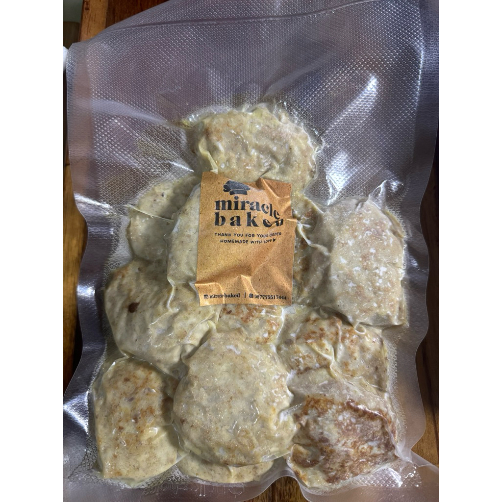 Jual Beef Hamburg Homemade Frozen Isi 6 dan 12 pcs — 100% Daging Sapi ...