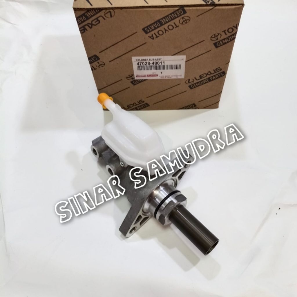 Jual MASTER REM ATAS BRAKE MASTER ASSY REM HARRIER ACU 30 ACU30 2.4 ...