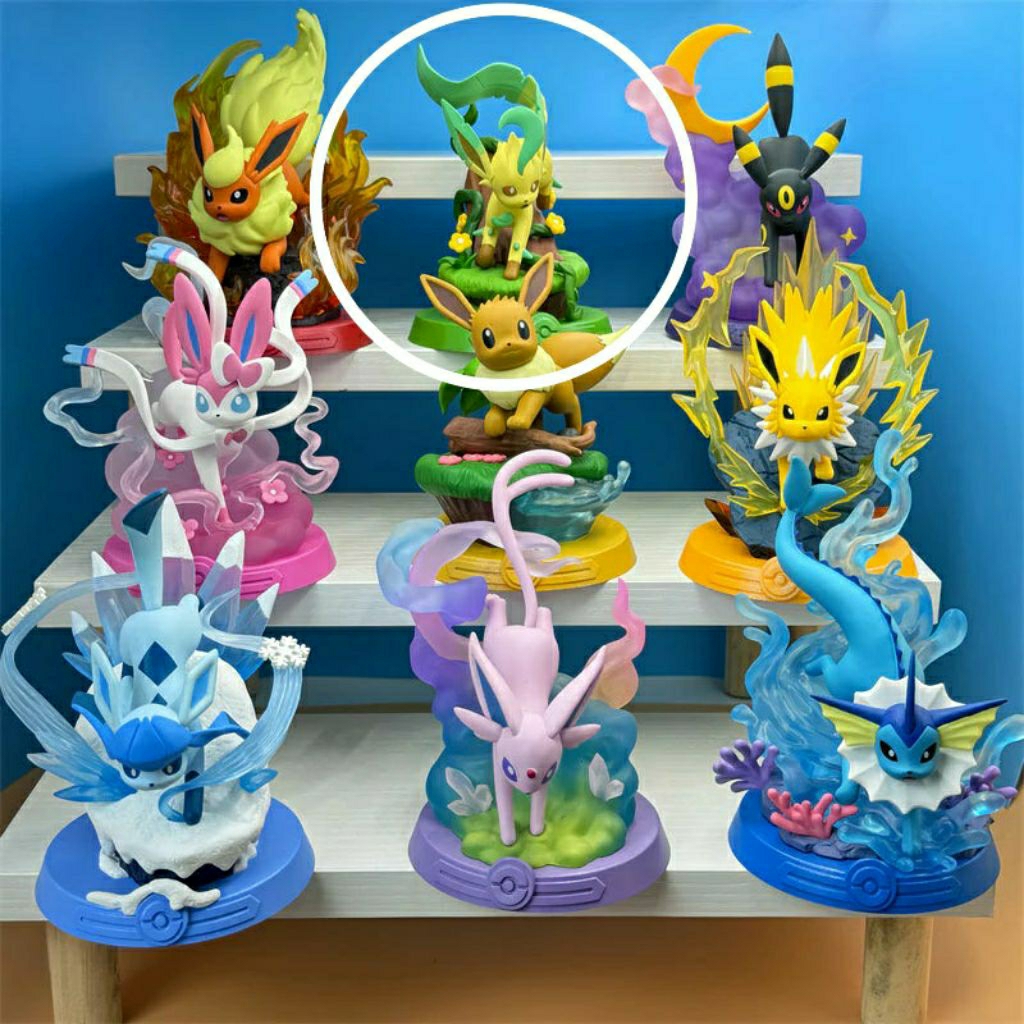 Jual Blind Box Pokemon Adventure! Eevee Leafeon (Selected) | Shopee ...