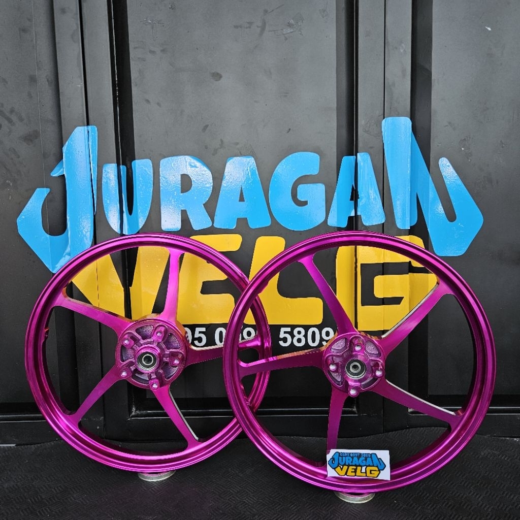 Jual velg MUTAKIN 525 mx king jupiter fiz vega | Shopee Indonesia