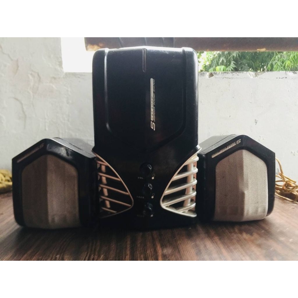 Jual Speaker SIMBADDA CST6000 seken | Shopee Indonesia