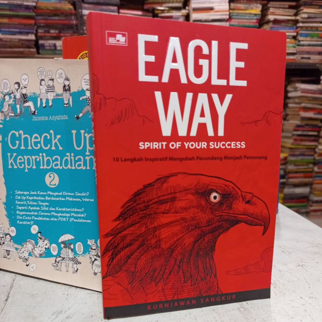 Jual Eagle Way spirit of your succes | Shopee Indonesia