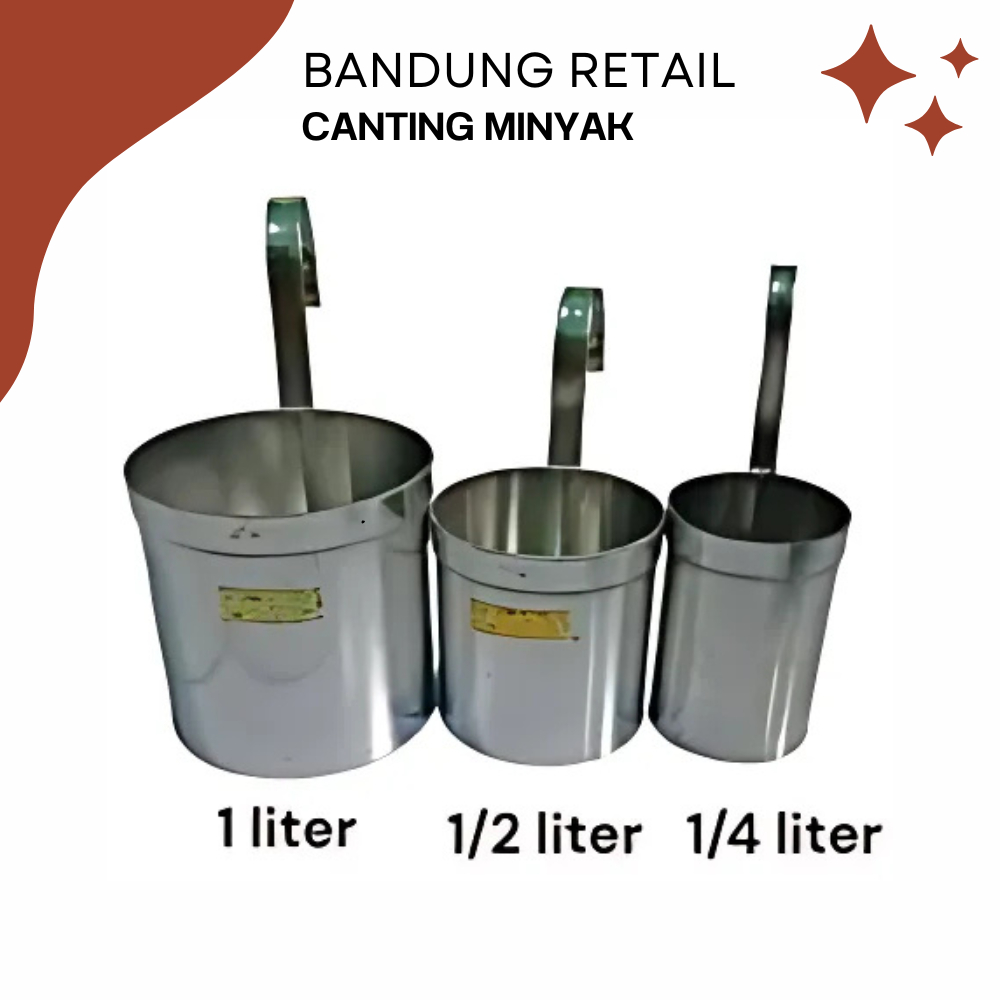 Jual Canting Minyak Literan Takaran Gelas Ukur Canting Alumunium ...