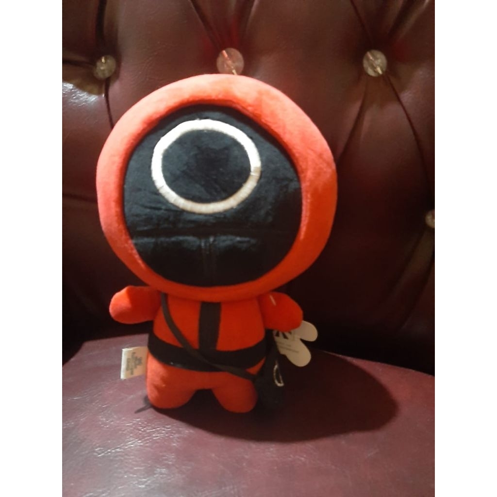 Jual Boneka Squid Game (mata Bulat) | Shopee Indonesia