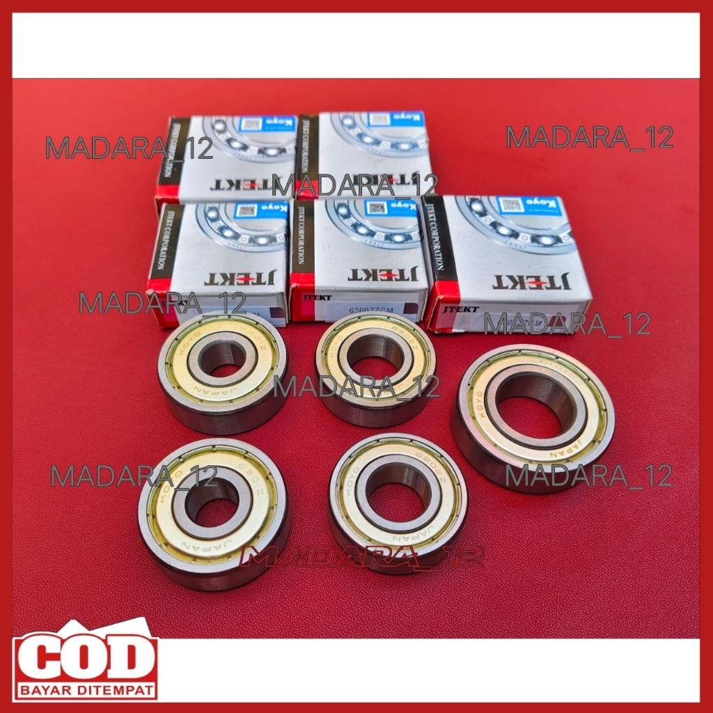 Jual BEARING LAHER RODA SET KOYO JAPAN YAMAHA VIXION NVL VIXION NEW JAGUAR VIXION R 150CC/BERING ...