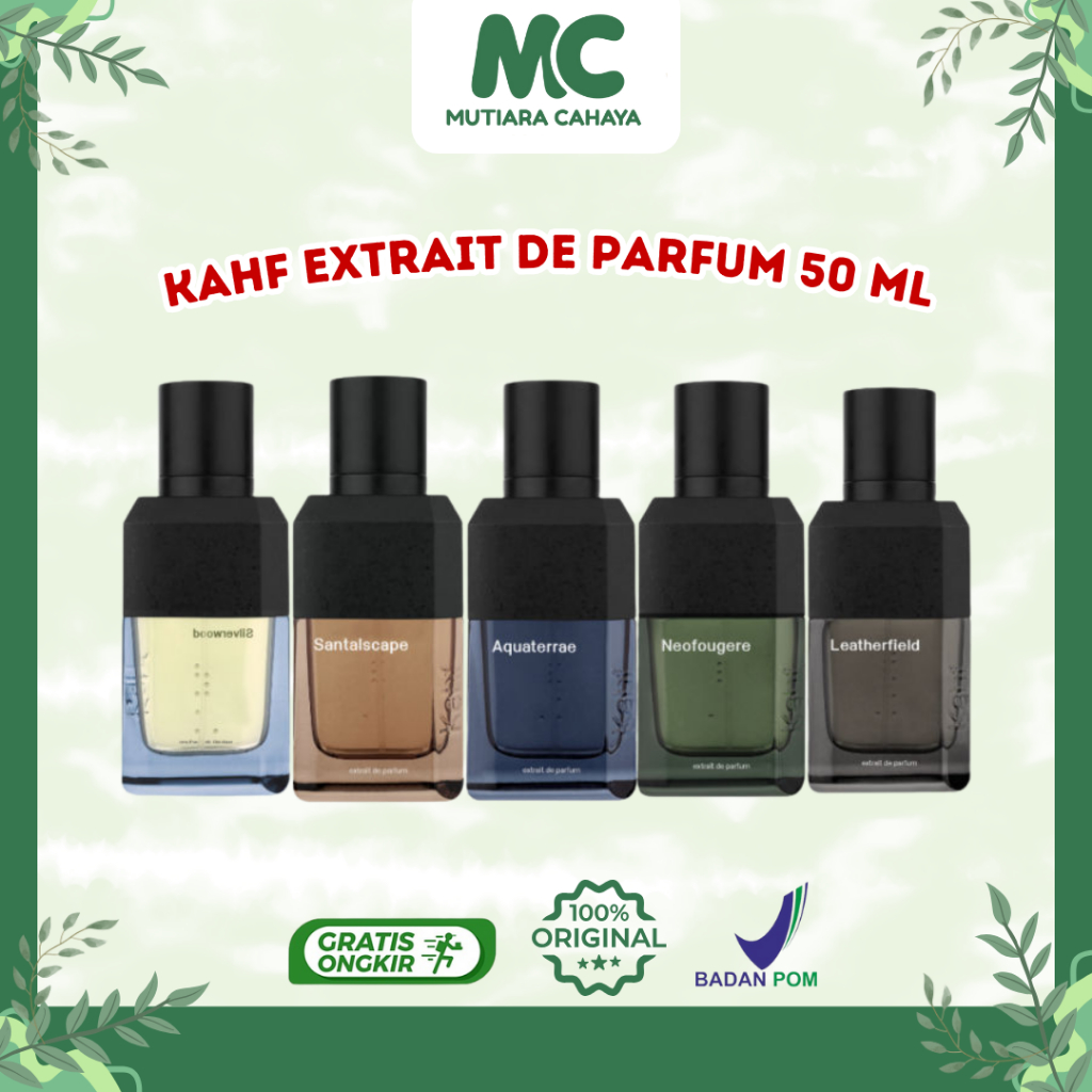 Jual MC Official - Kahf Extrait de Parfum 50 ml | Kahf Parfum Pria - Parfum khas Pria | Shopee ...