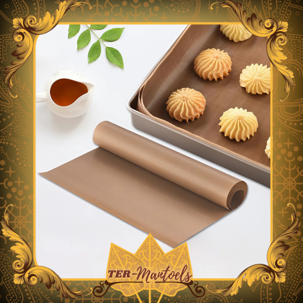 Jual Alas Loyang Kue Anti Lengket / Kertas Roti Tahan Panas / Tray Mat ...