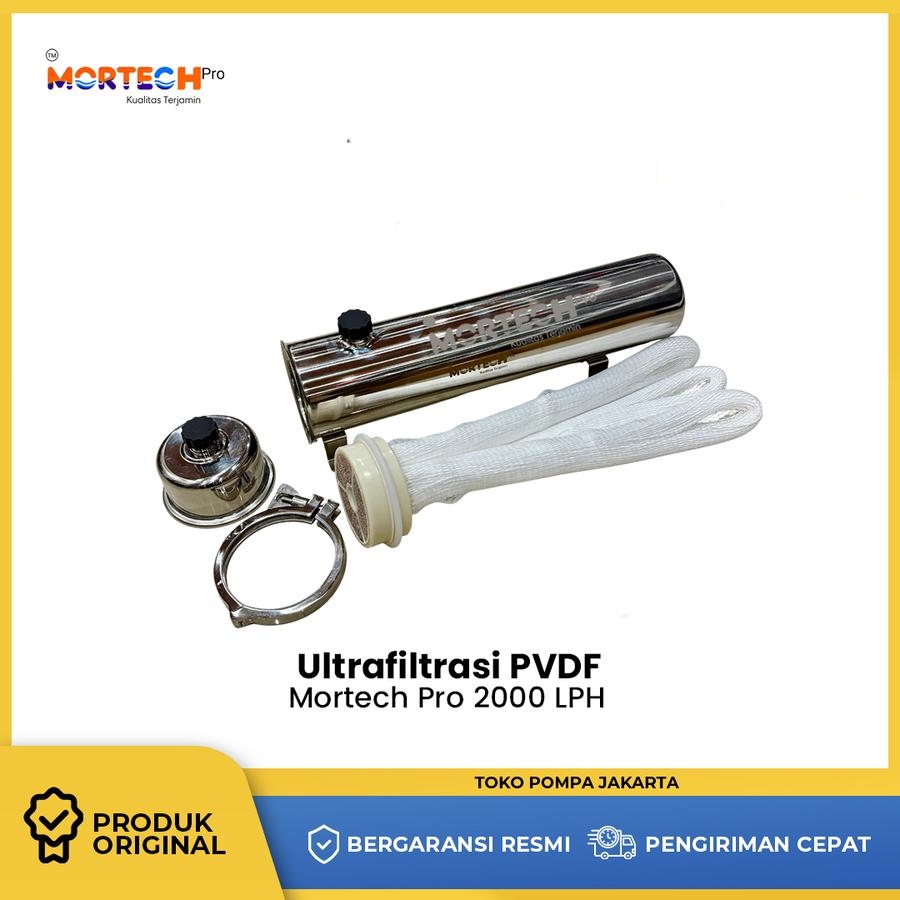 Jual ultrafiltrasi pvdf 2000 lph Filter Ultrafiltrasi PVDF 2000 LPH UF ...