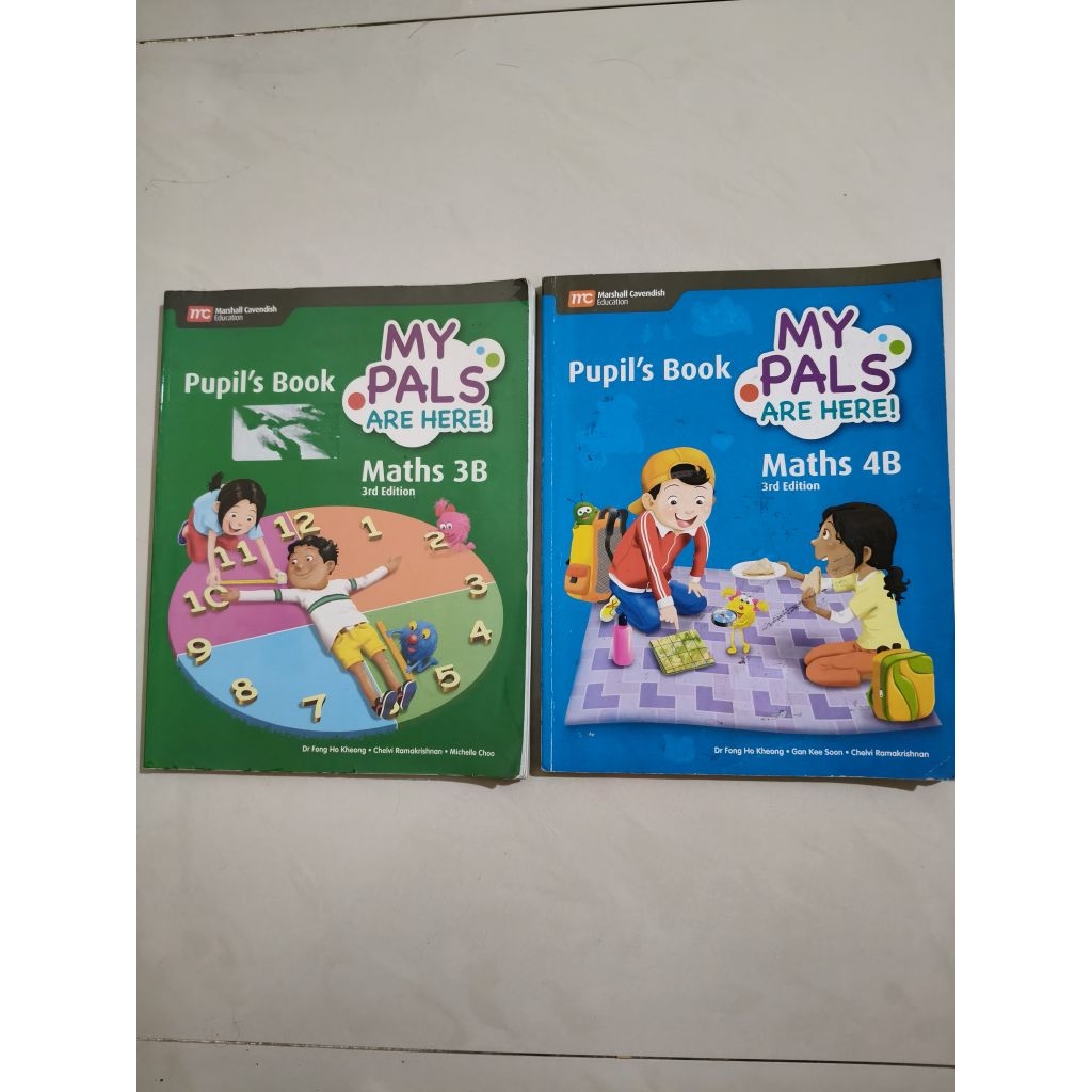 Jual my pals pupil book kls 3b, 4b | Shopee Indonesia