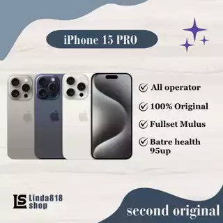 Jual iphone 15 second Harga Terbaik & Termurah Desember 2025 | Shopee ...