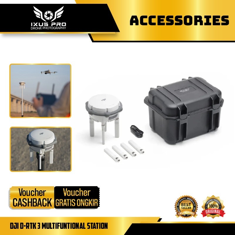 Jual DJI D-Rtk 3 Multifuntional Station - DJI DRTK 3 Multifuntional ...