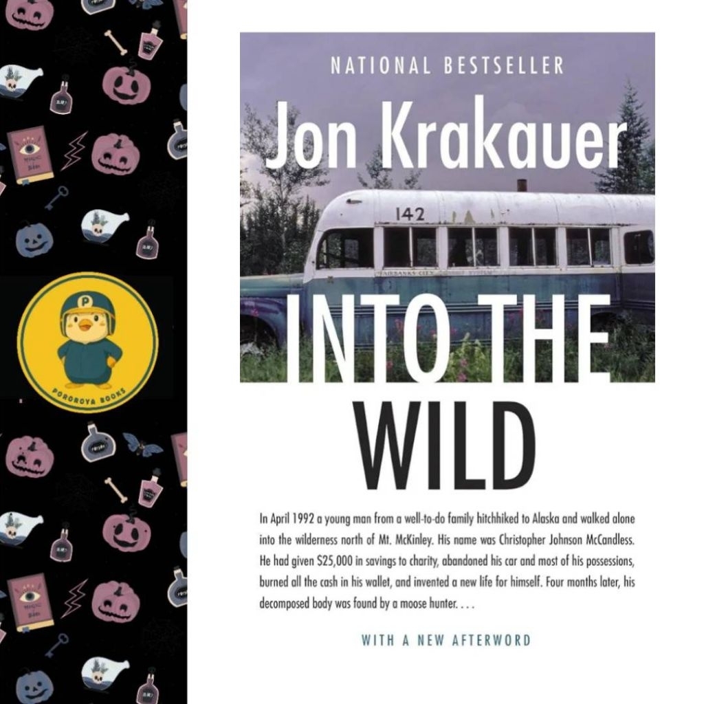 Jual Buku INTO THE WILD Jon Krakauer ORIGINAL ENGLISH Book Novel Film ...