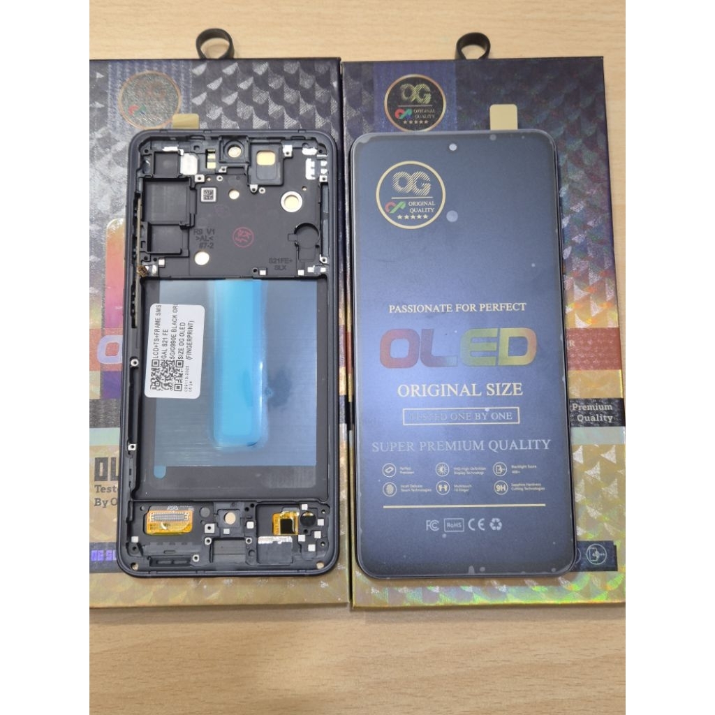 Jual LCD TOUCHSCREEN PLUS FRAME SAMSUNG GALAXY S21 FE G990 G990E MOSHI ...