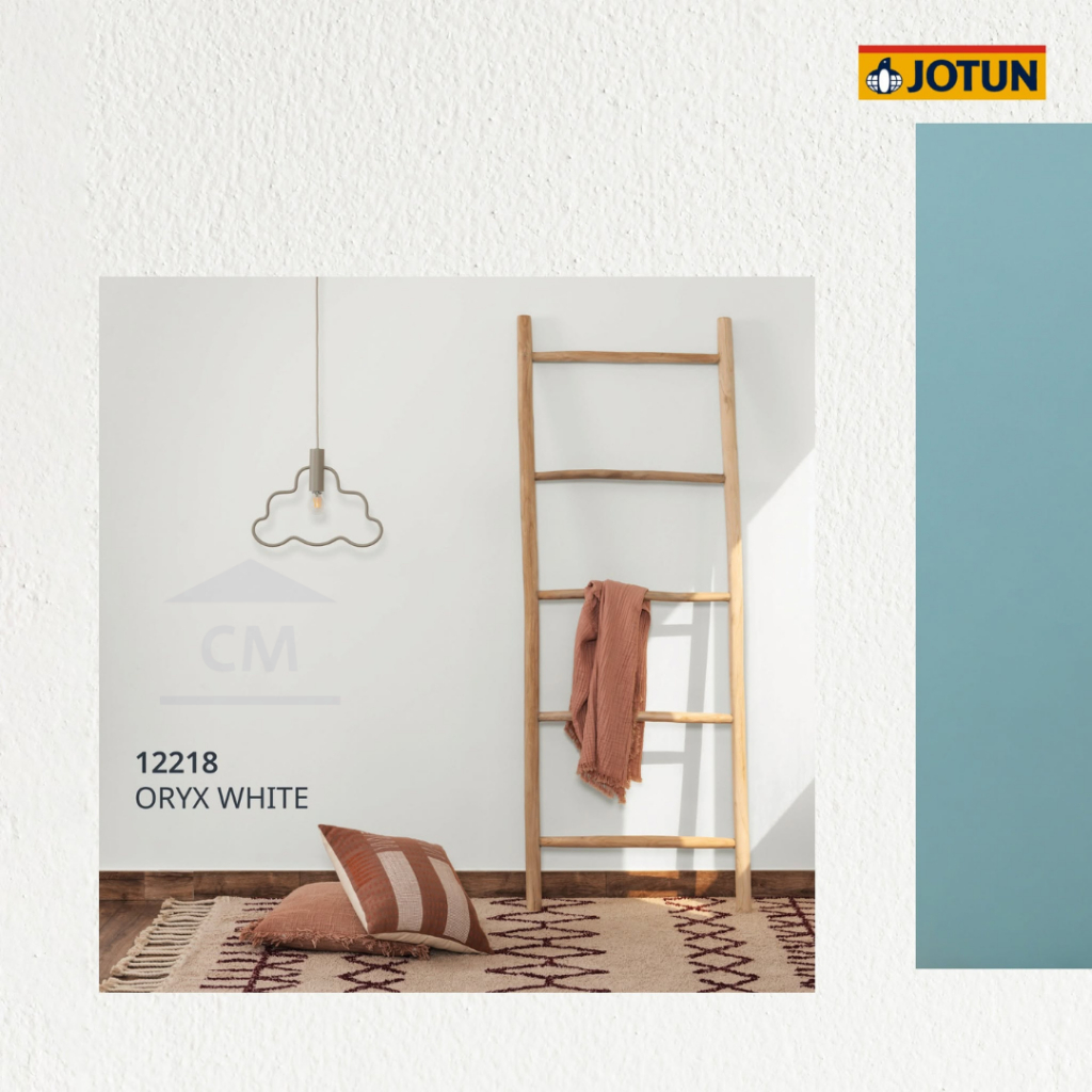Jual JOTUN 12218 ORYX WHITE (WARNA OFF WHITE JOTUN) Kemasan Galon - CAT ...