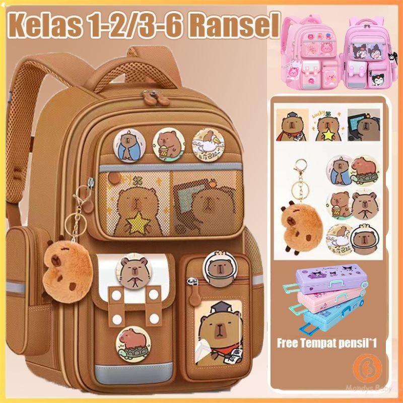 Jual [Penjual Lokal] Tas Ransel Kuromi Boneka Gratis Tempat pensil ...