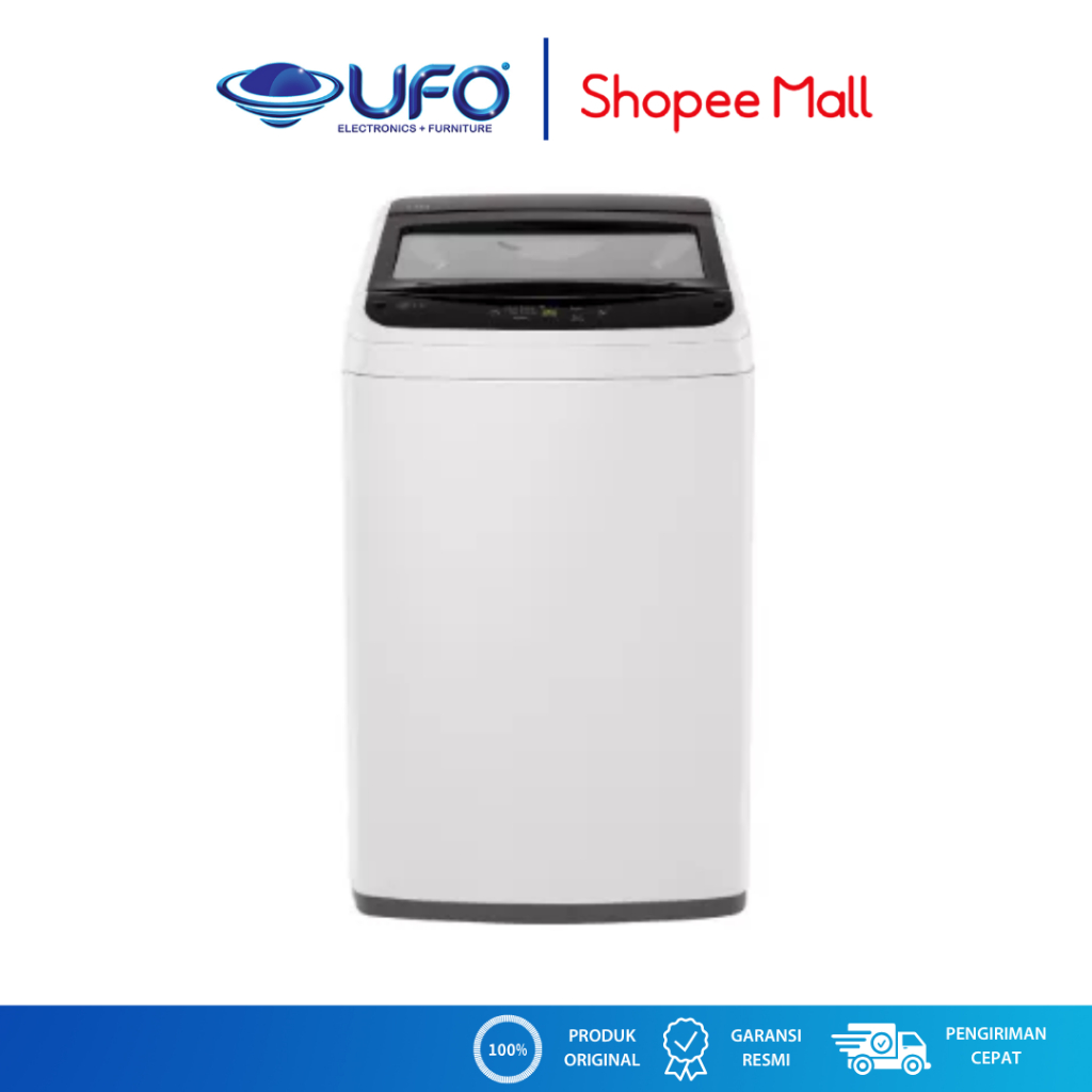 Jual LG Mesin Cuci Top Loading 7.5kg T2175NBTW | Shopee Indonesia