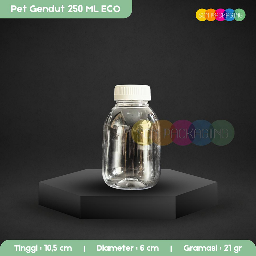 Jual BOTOL GENDUT 250ML ECO BOTOL KOPI TUKU EKONOMIS BOTOL JUS SUSU ...