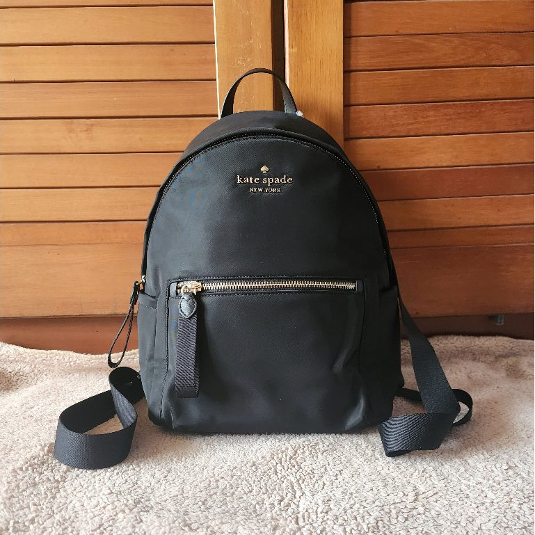 Jual KS Chelsea Nylon Medium Backpack - Original | Shopee Indonesia
