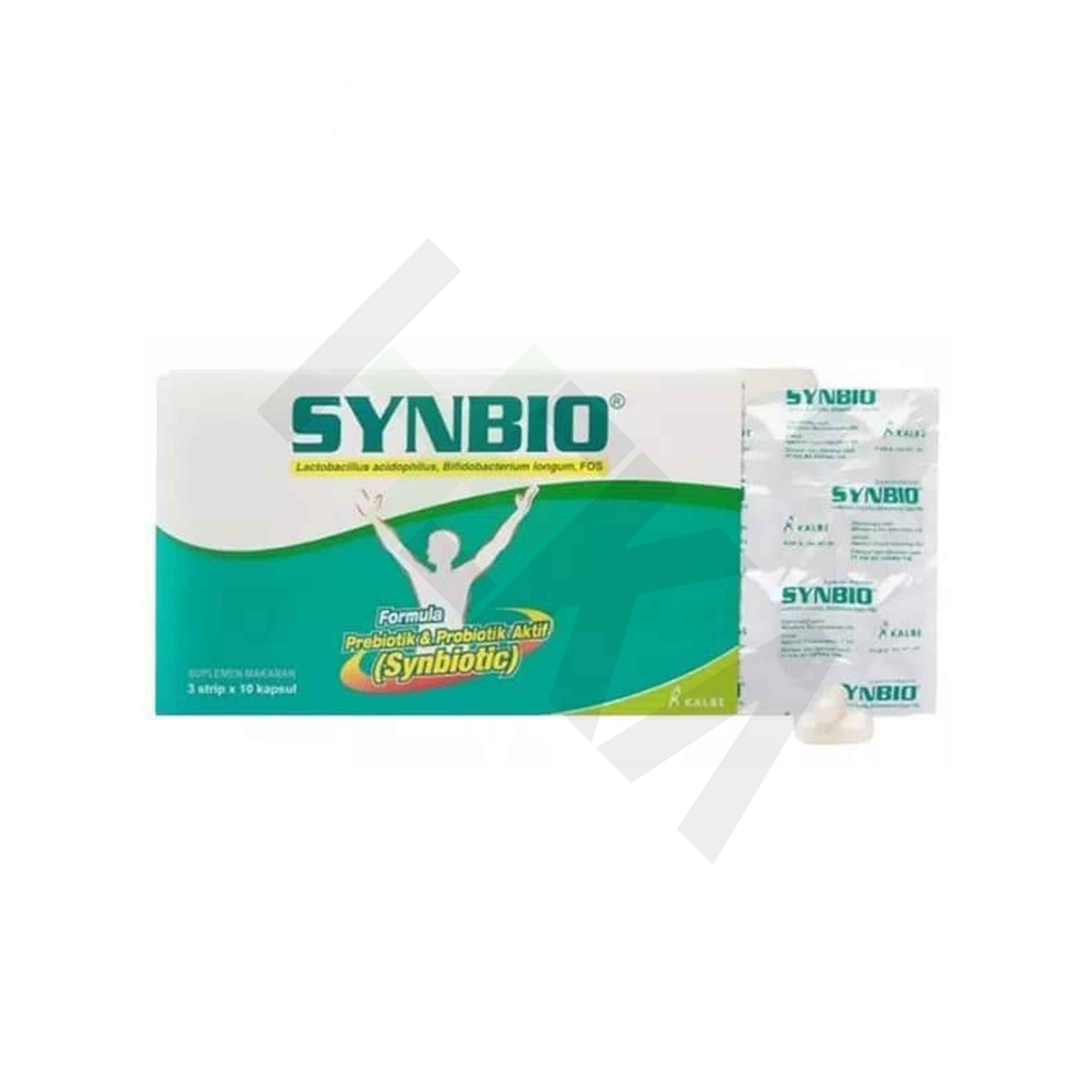 Jual Synbio Box isi 3x10 Tablet - Prebiotik Probiotik Kesehatan ...
