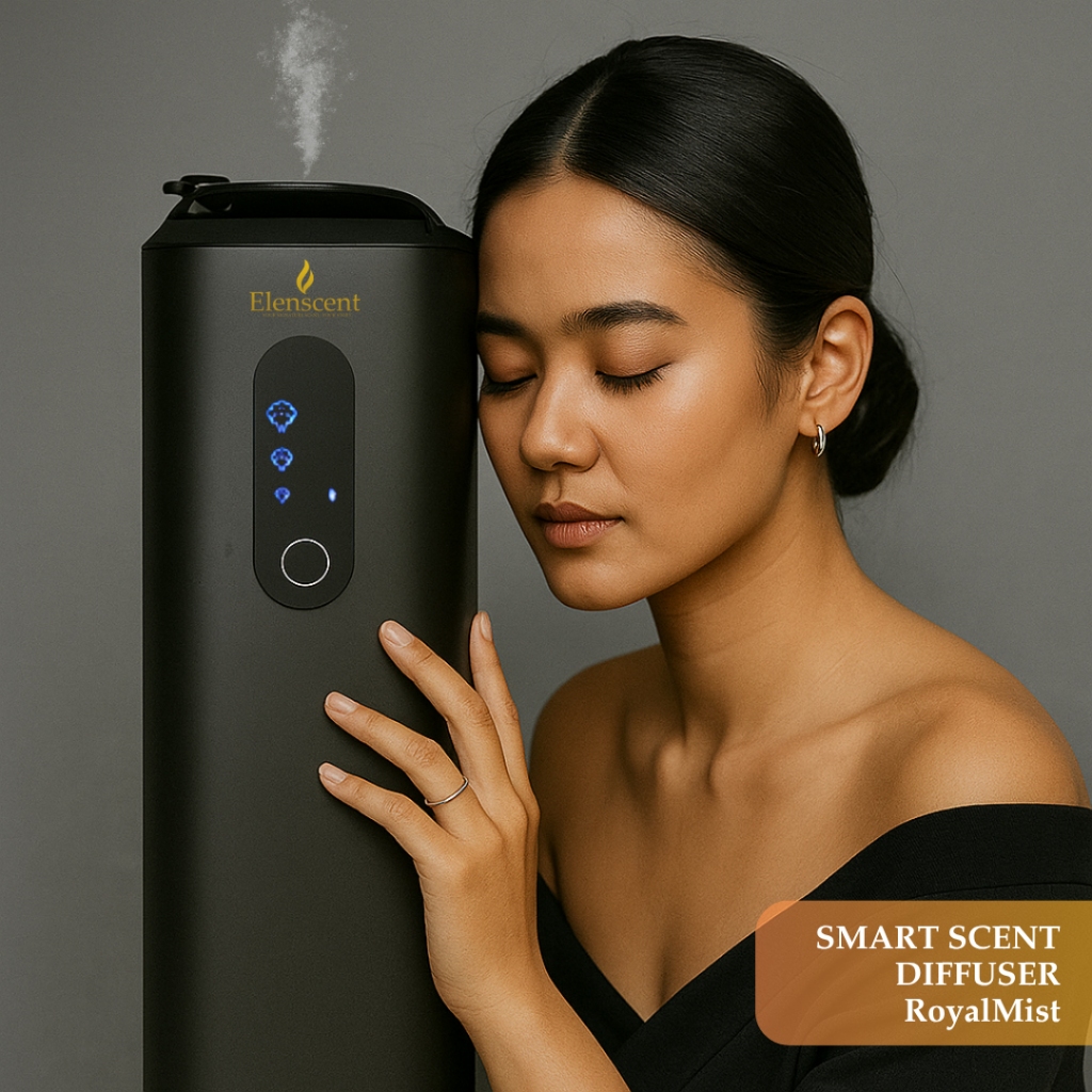 Jual Elenscent Smart Scent Diffuser Coverage 4000m3 The ROYAL Pengharum ...