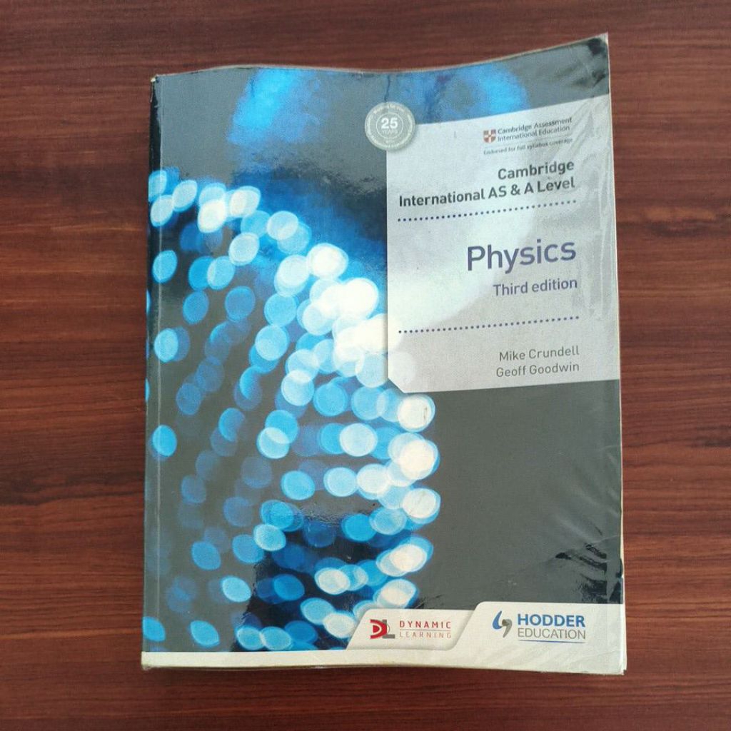 Jual BUKU CAMBRIDGE INTERNATIONAL AS & A LEVEL PHYSICS 3rd Edition ...