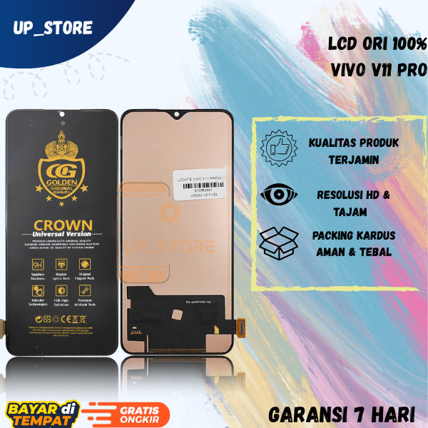 Jual LCD VIVO V11 PRO / TOUCHSCREEN VIVO V11 PRO 1804 ORIGINAL FULLSET ...