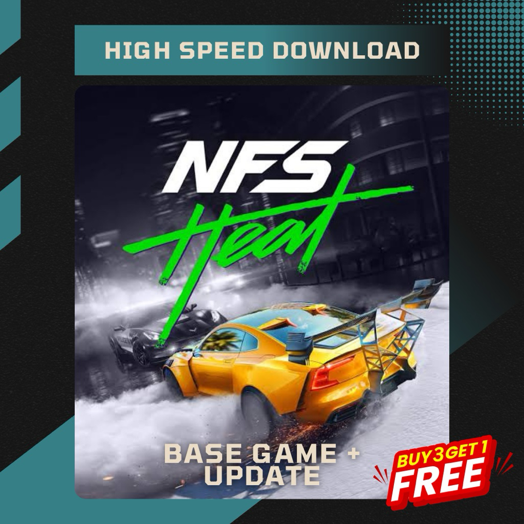 Jual Need for Speed Heat – Game PS4 HEN Digital (Format PKG) | Full ...