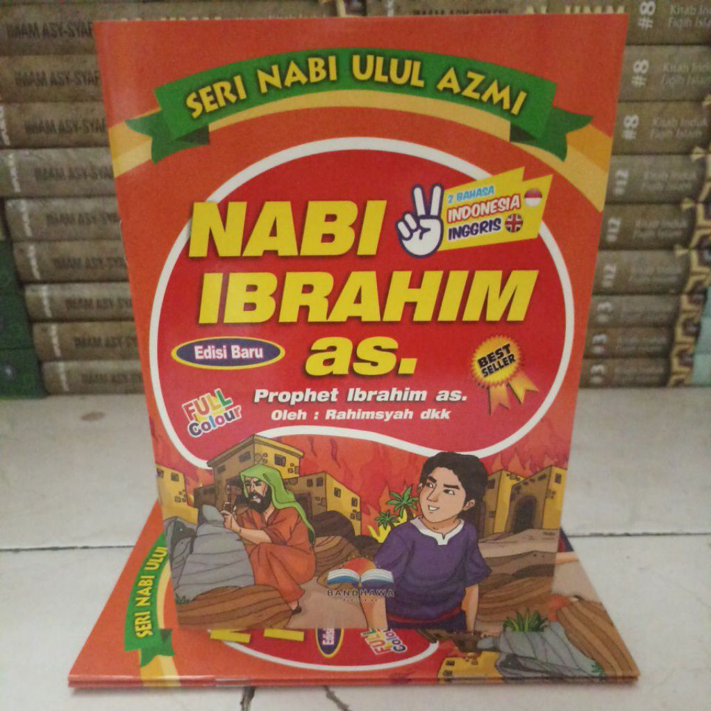 Jual BUKU PENGETAHUAN ANAK BACAAN SEJARAH AGAMA / NABI IBRAHIM AS ...