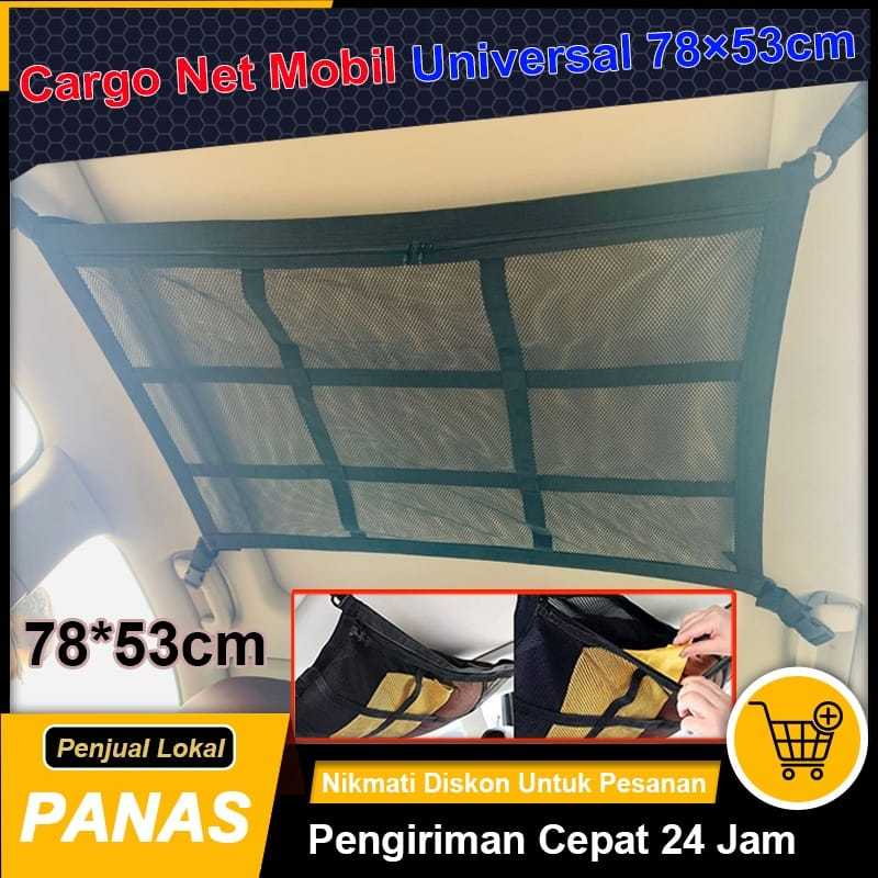 Jual Kantong Jaring Atap Plafon Penyimpanan Barang Car Ceiling ...