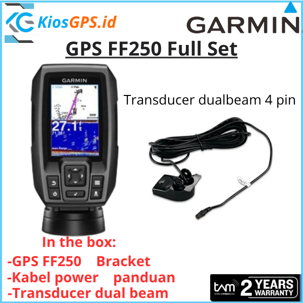 Jual Garmin GPS FF 250 ALAT CARI IKAN DAN KONTUR DASAR LAUT | Shopee ...