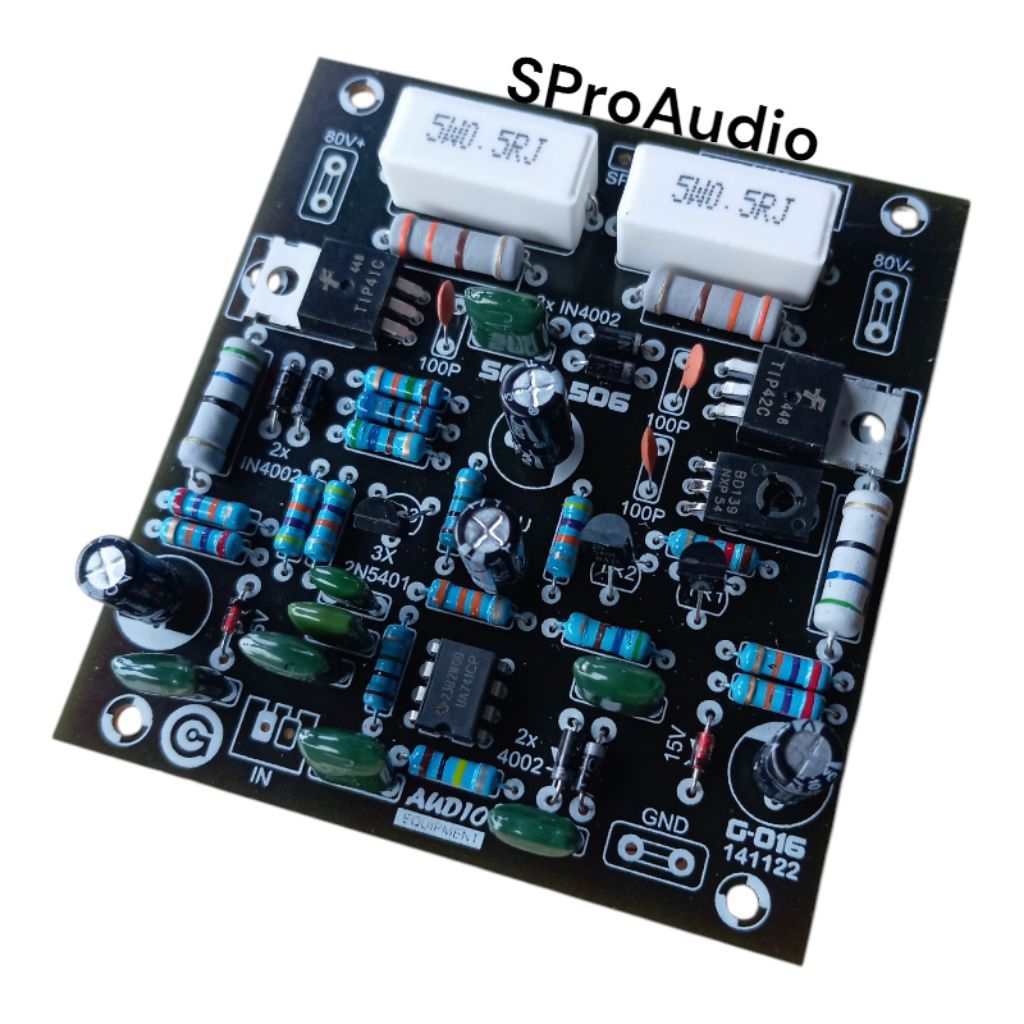 Jual Driver Power Amplifier Socl 506 Milar Hijau | Shopee Indonesia