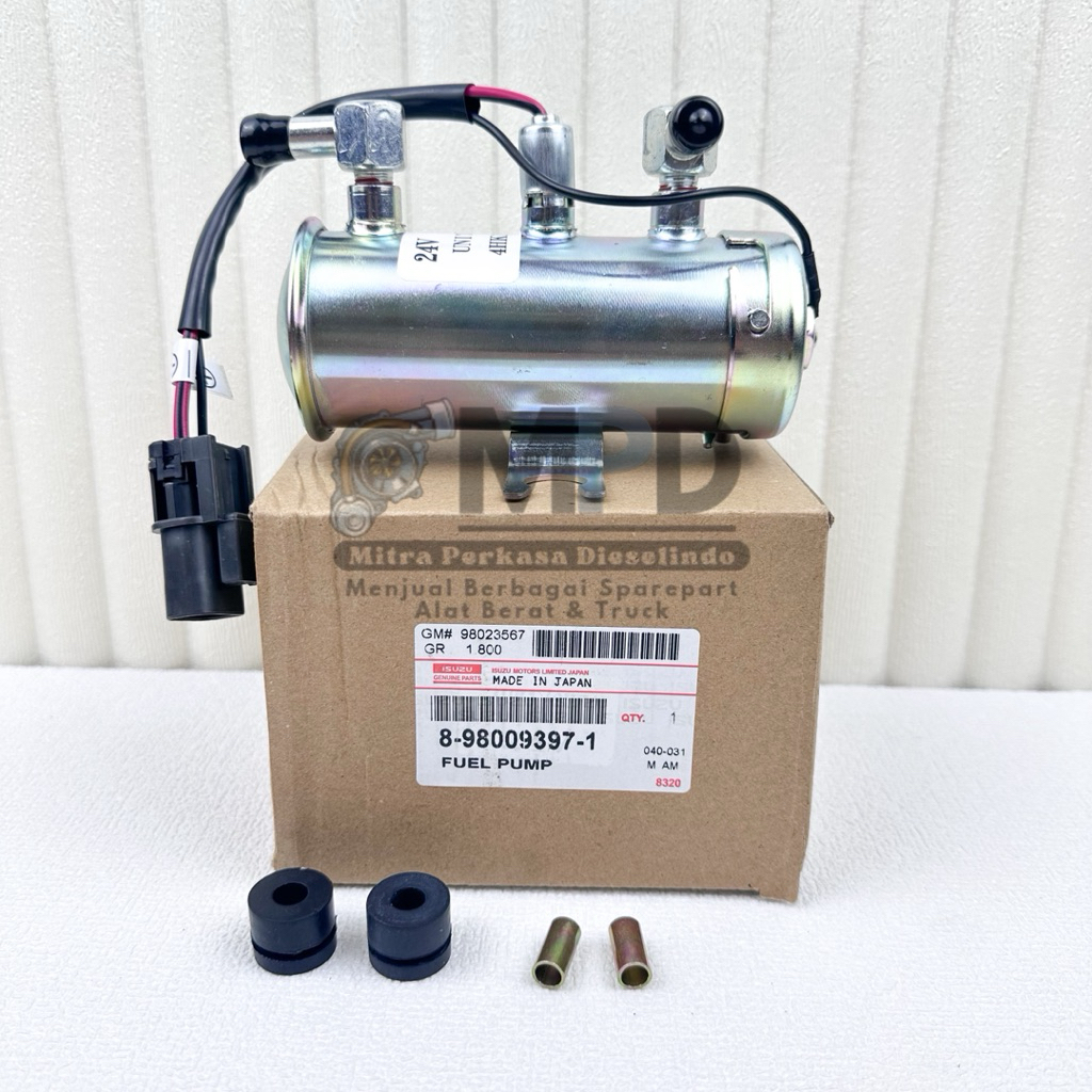 Jual Fuel Transfer Pump Rotak Pompa Solar 24V Sumitomo SH210-5 Isuzu ...