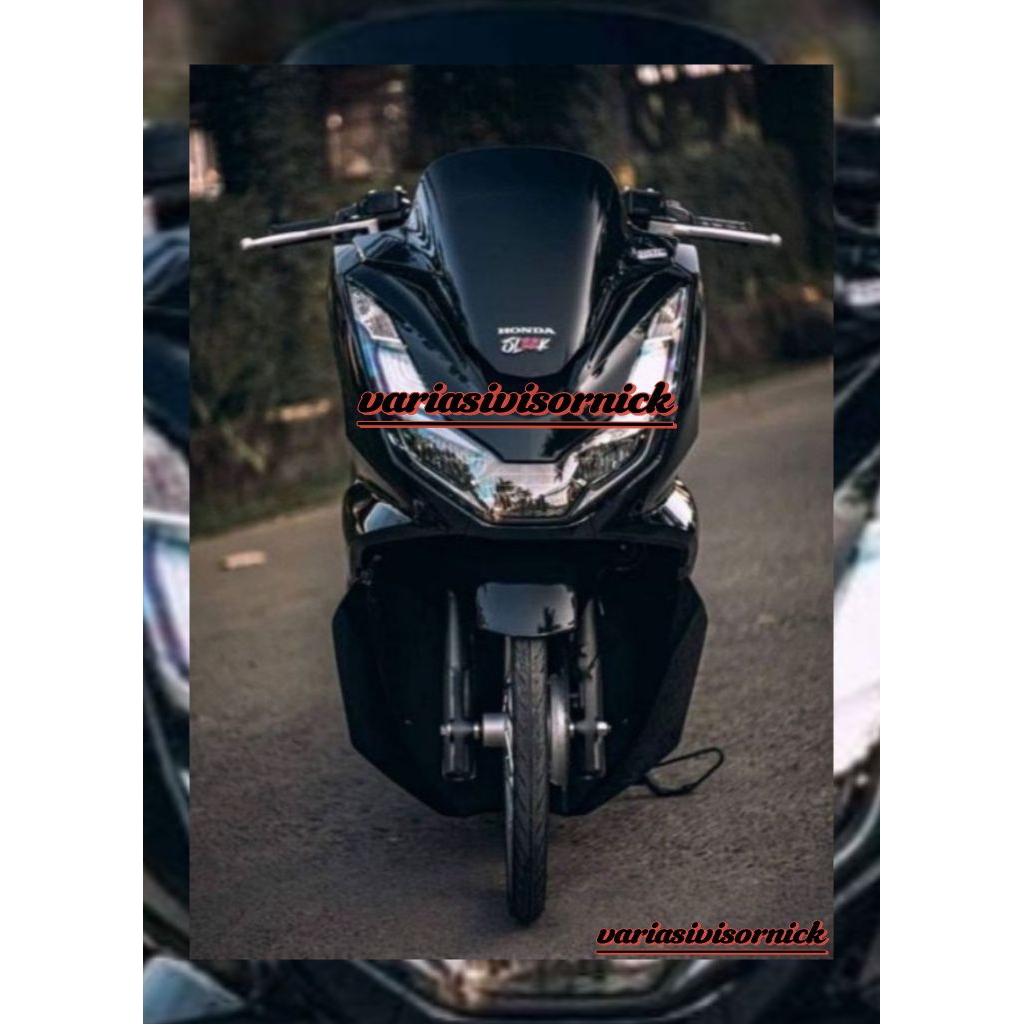 Jual visor PCX 160 - visor PCX 160 standar - visor PCX 160 PNP TEBAL ...