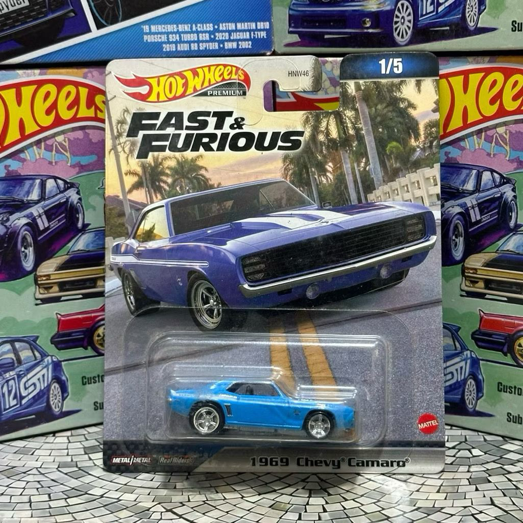 Jual Hot Wheels Fast And Furious 1969 Camaro Premium Original Hotwheels ...