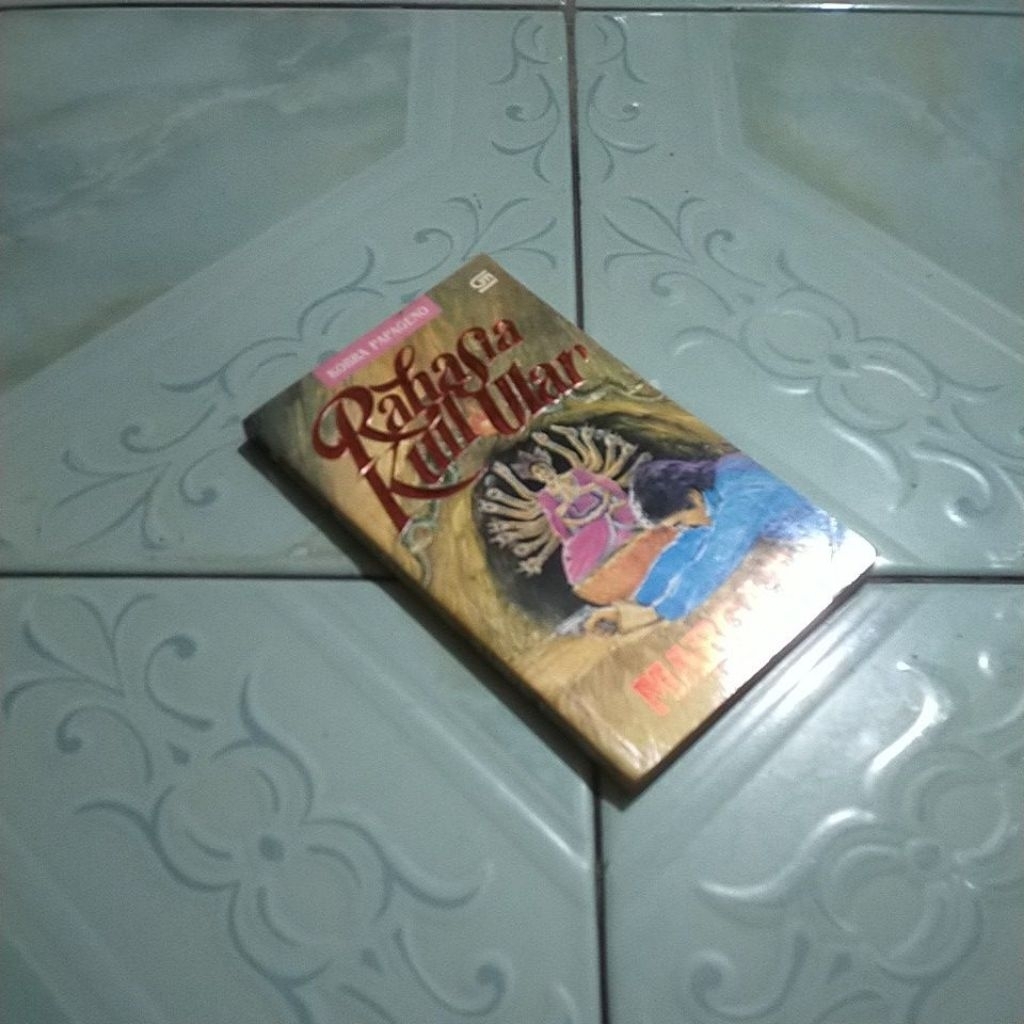 Jual novel marga T. RAHASIA KUIL ULAR | Shopee Indonesia