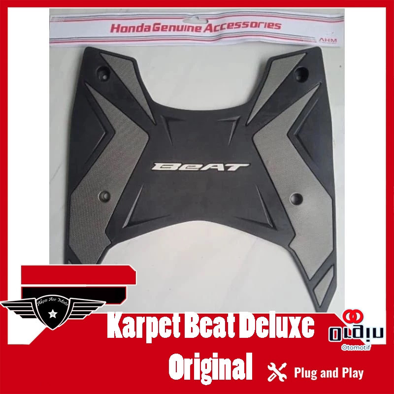 Jual Karpet beat 2024 CBS deluxe street 2020 2021 2022 2023 2024 2026 original AHM | Shopee ...