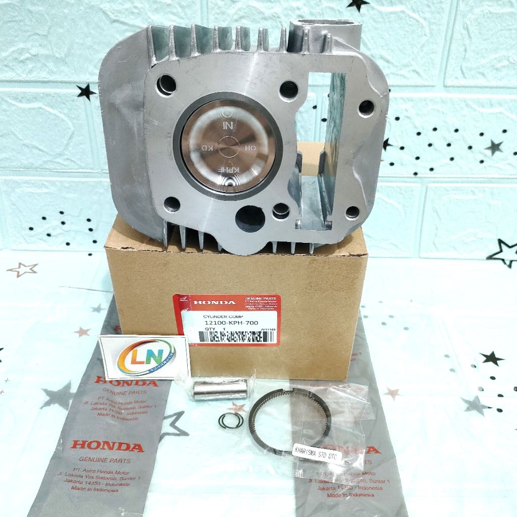 Jual BLOK SEHER KPH UNTUK MOTOR KARISMA, SUPRA X 125 LAMA,KIRANA | Shopee Indonesia