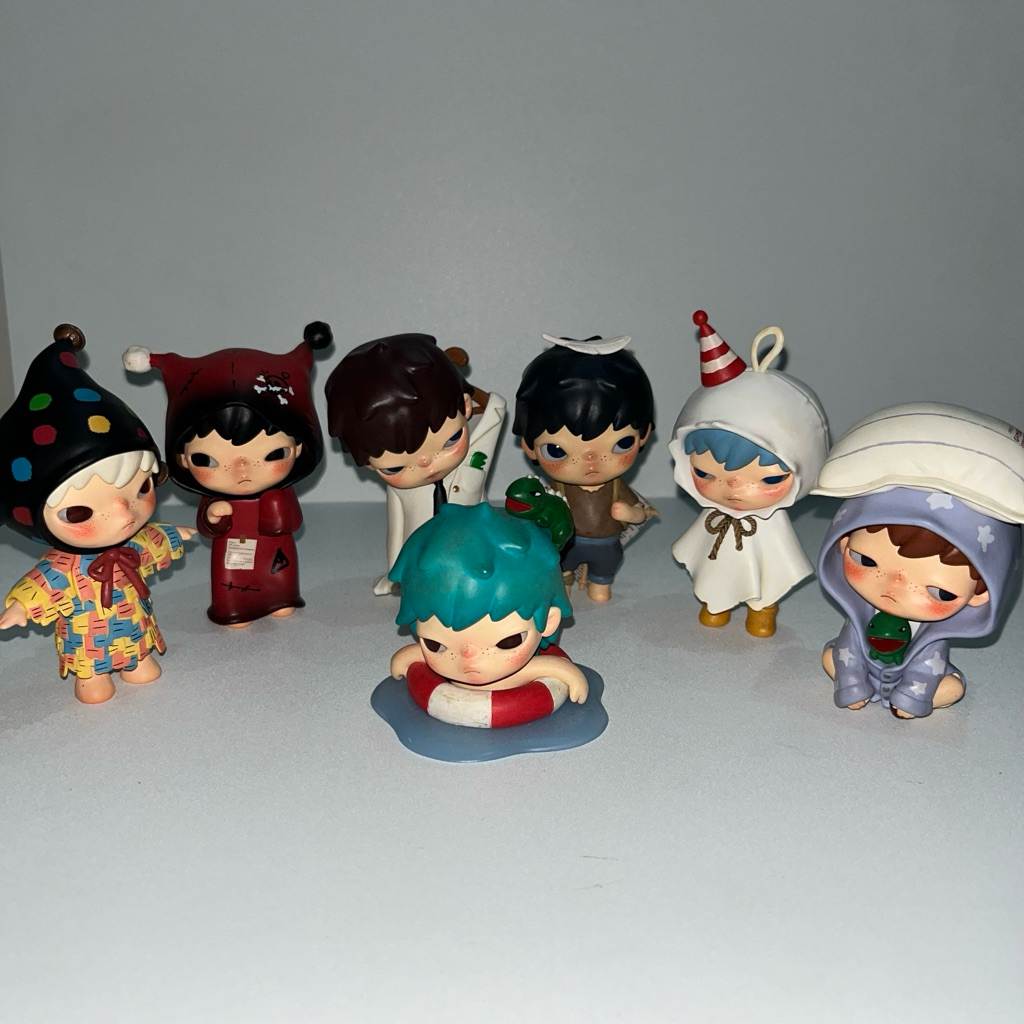 Jual Hirono Pop Mart Misfit Mime Echo series TOO READY | Shopee Indonesia