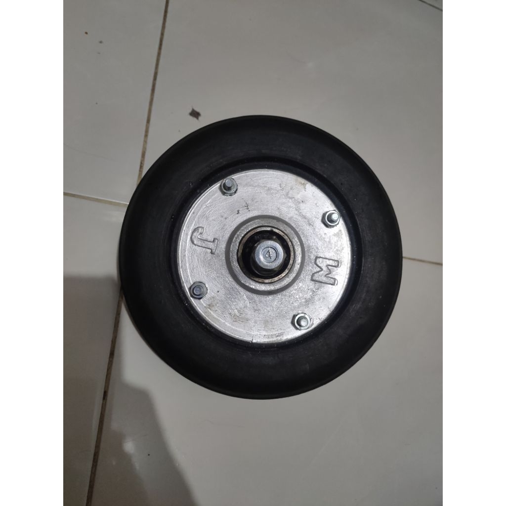 Jual roda lory ban mati karet gerobak swallow 7 inc | Shopee Indonesia