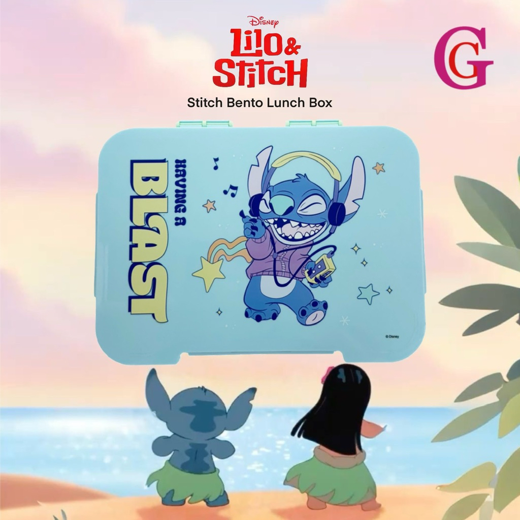 Jual STITCH BENTO LUNCH BOX | KOTAK MAKAN DISNEY STITCH | TEMPAT MAKAN ...