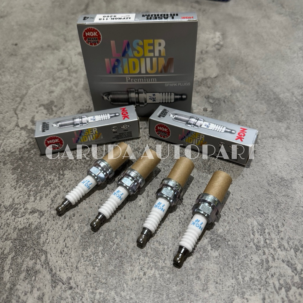 Jual Spark plug NGK busi iridium Honda Jazz Hrv Freed Mobilio Brv City ...