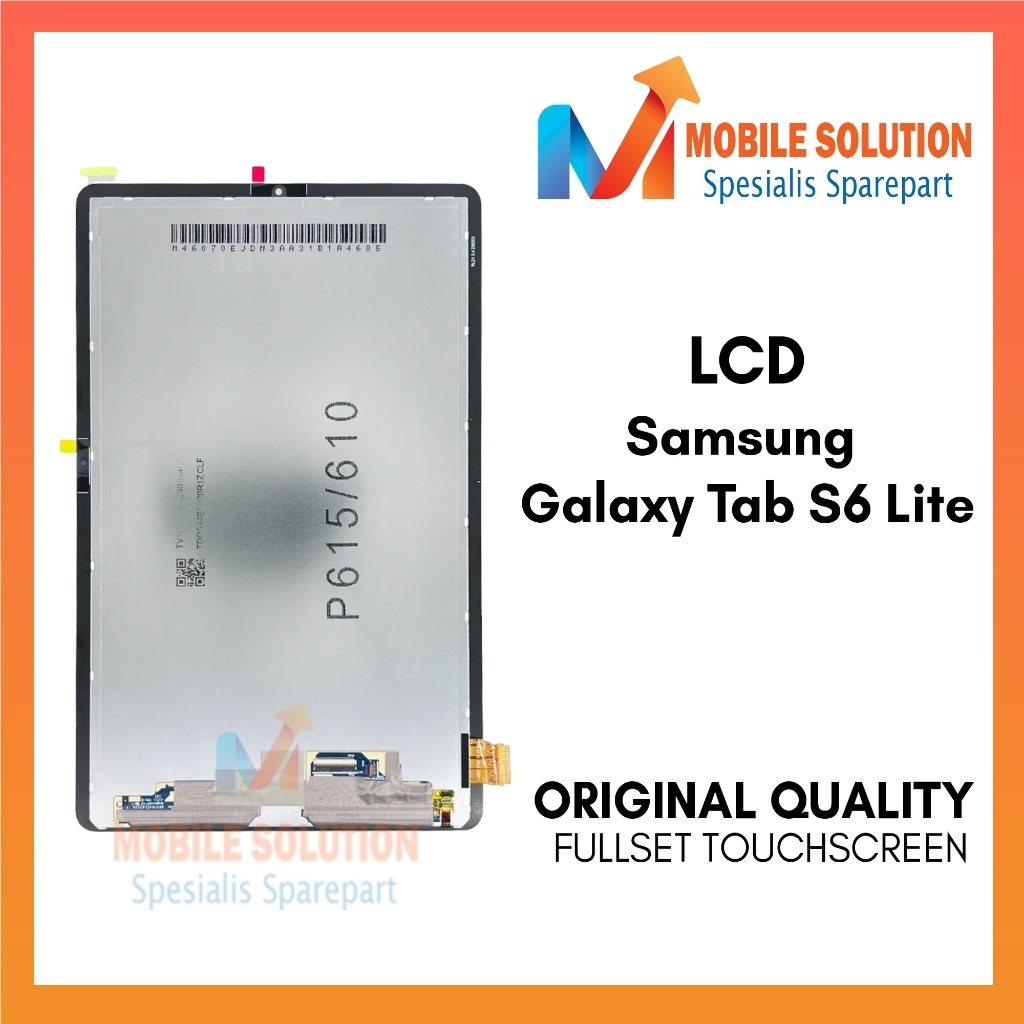 Jual Grosir LCD Samsung Galaxy Tab S6 Lite Fullset Touchscreen Garansi ...