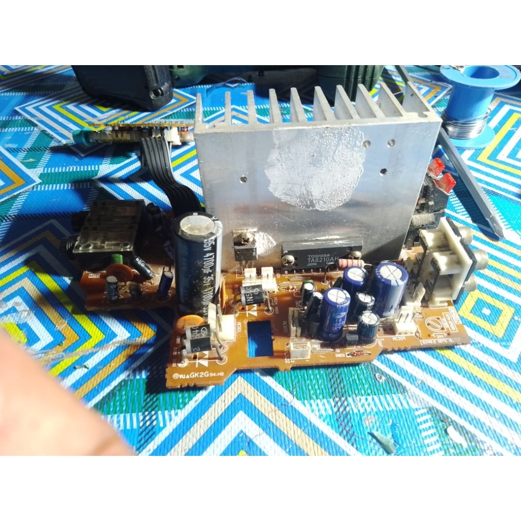 Jual Power Compo Mega power MP 9200KDC | Shopee Indonesia