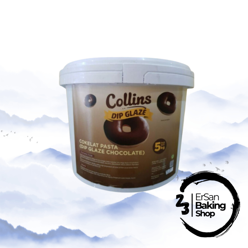 Jual Collin Glaze/Collins Glaze/Glaze/Dip Glaze/Topping Varian 5 Kg ...