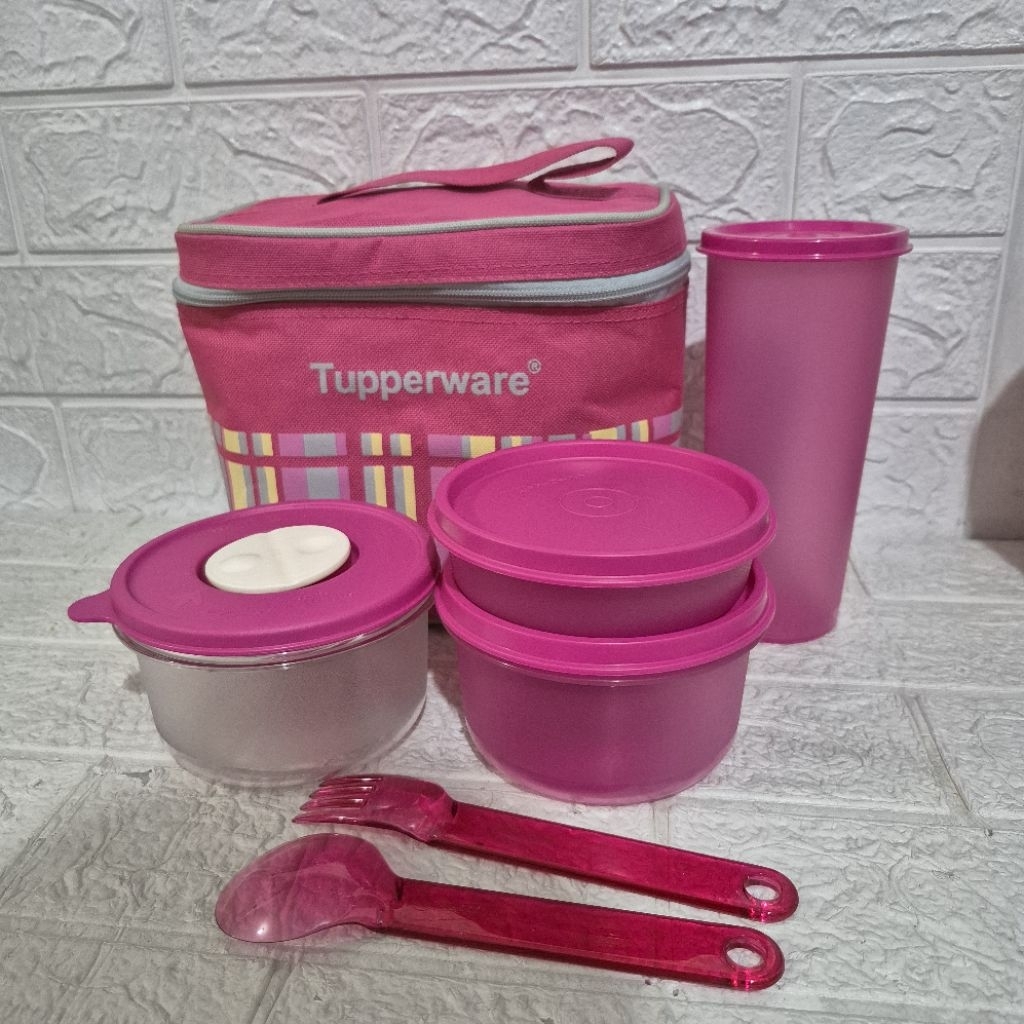 Jual Go Green Tupperware tempat makan tupperware tempat makan anak ...