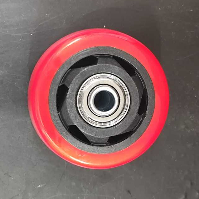 Jual RODA ONLY PVC MERAH 3INCH | Shopee Indonesia
